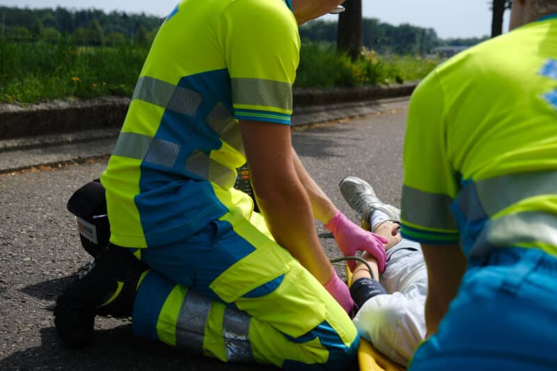 Dringend ziekenvervoer - Ambuce Rescue Team